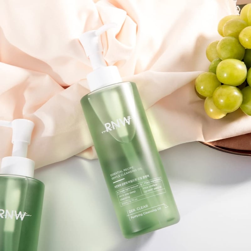 Хидрофилно Олио за Лице RNW DER. CLEAR Purifying Cleansing Oil 200ml ...