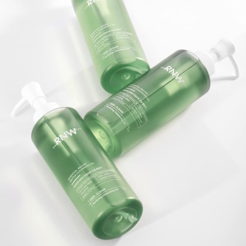 Хидрофилно Олио за Лице RNW DER. CLEAR Purifying Cleansing Oil 200ml ...
