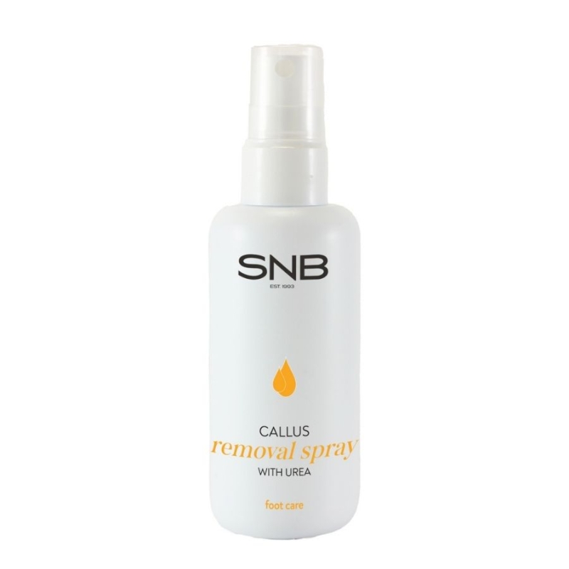 Спрей за премахване на загрубяла кожа SNB Callus Removal Spray with ...